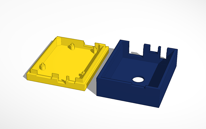 3d Design Copy Of Copy Of Copy Of Arduino Yun Case Tinkercad 3839