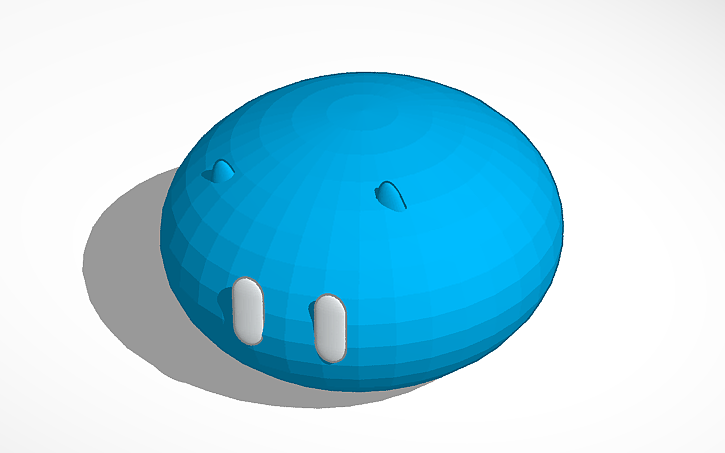 3D design Hydro Slime - Tinkercad