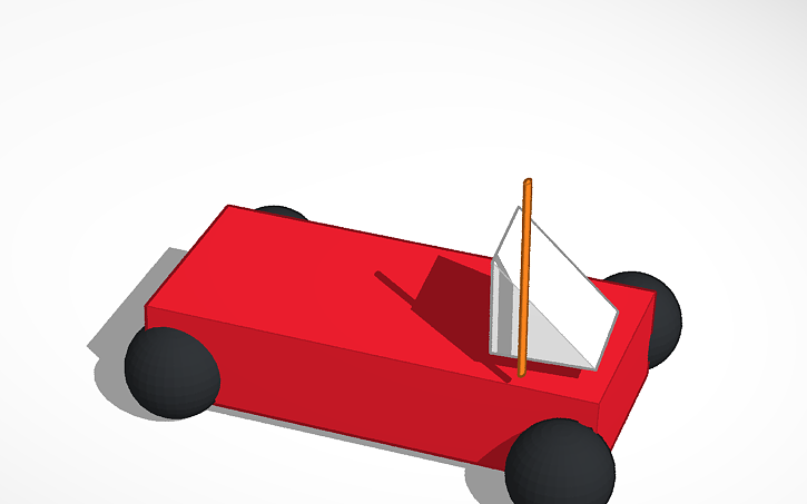 3D design truck - Tinkercad