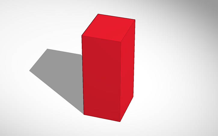 3D design Pennant Point A2 - Tinkercad