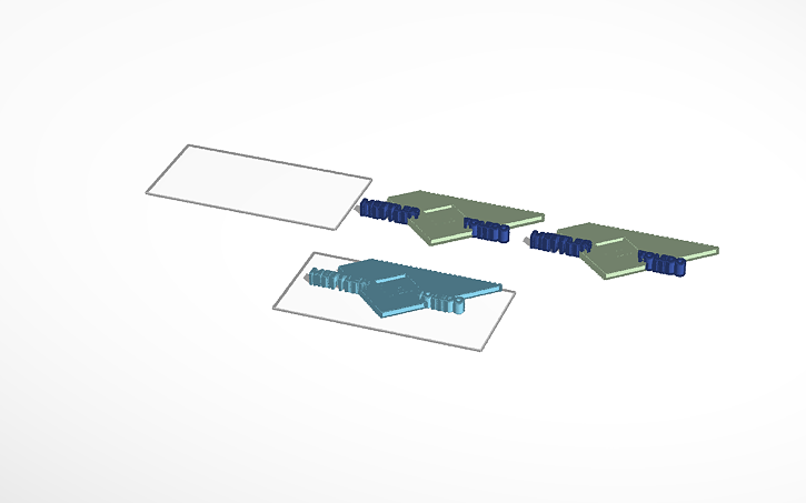 3D design Mettler Toledo Logo - Tinkercad