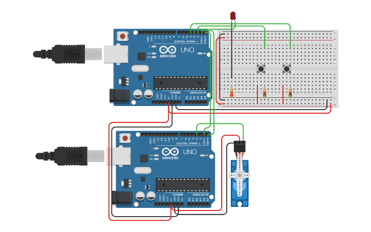 Circuit Design Activity 7 Tinkercad