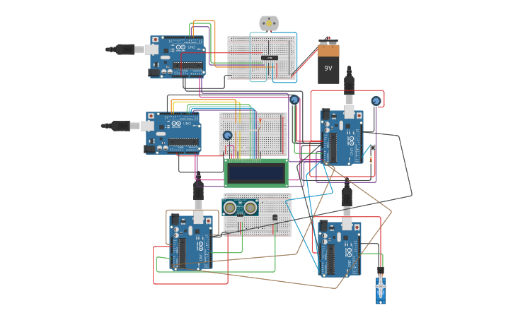 Circuit design sk - Tinkercad