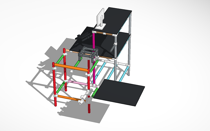 3D design Template para Creación de Diseños - Tinkercad