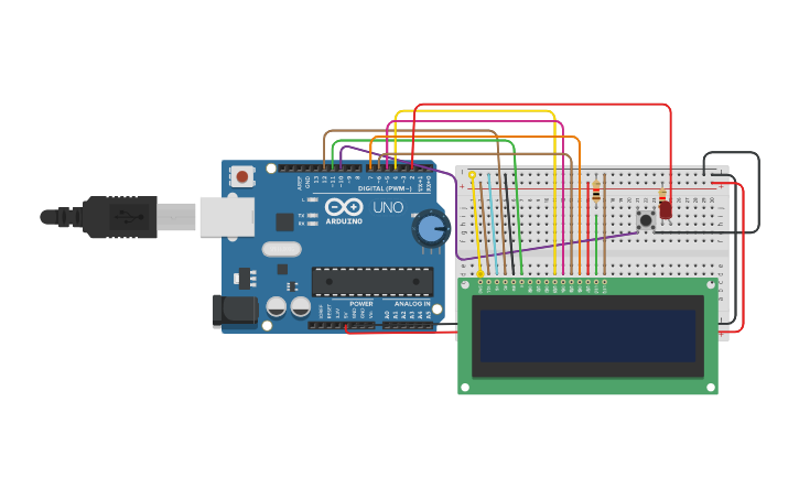 Circuit Design Group 1 Charity Tinkercad