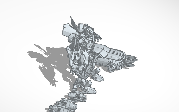 3D design BumbleBee Transformers | Tinkercad