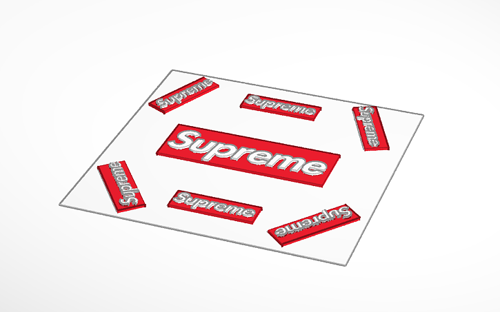 3D design Supreme Rug - Tinkercad