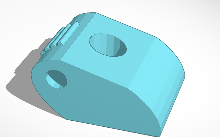 3D design HeadLamp Part - Tinkercad
