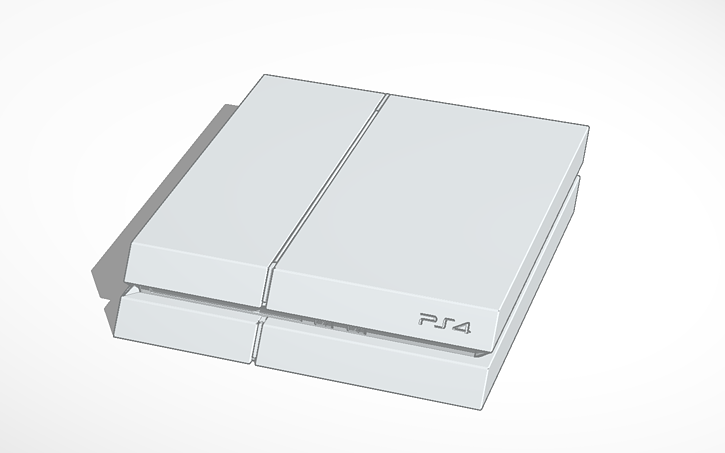 3D design Ps4 | Tinkercad