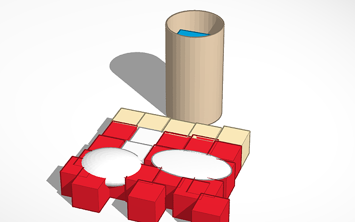 3D design Food - Tinkercad