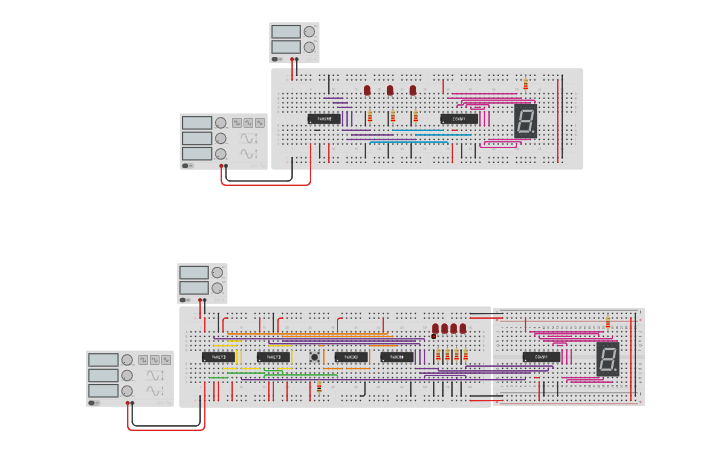 Circuit design Laboratory Activity 7 (Maddara) | Tinkercad