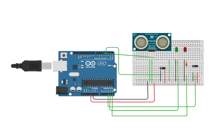 Circuit design Copy of Ronny roof control | Tinkercad