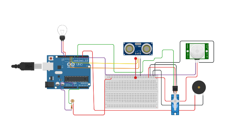 Circuit design Terrific Jarv-Bigery | Tinkercad