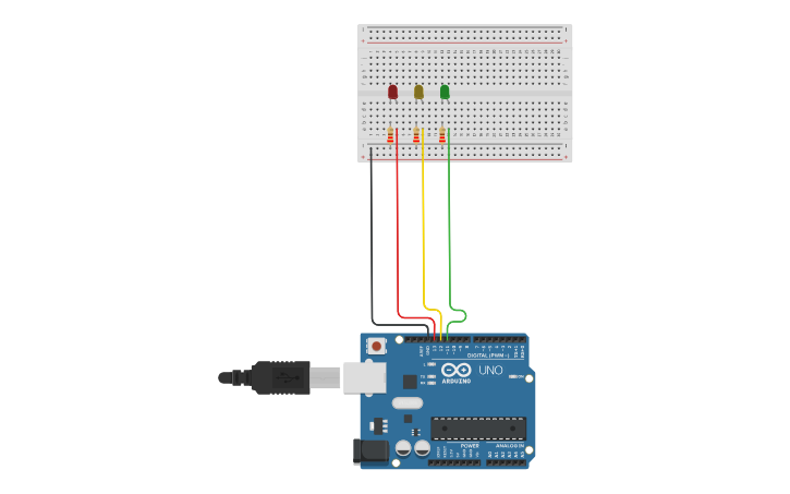 Circuit design Magnificent Lahdi - Tinkercad