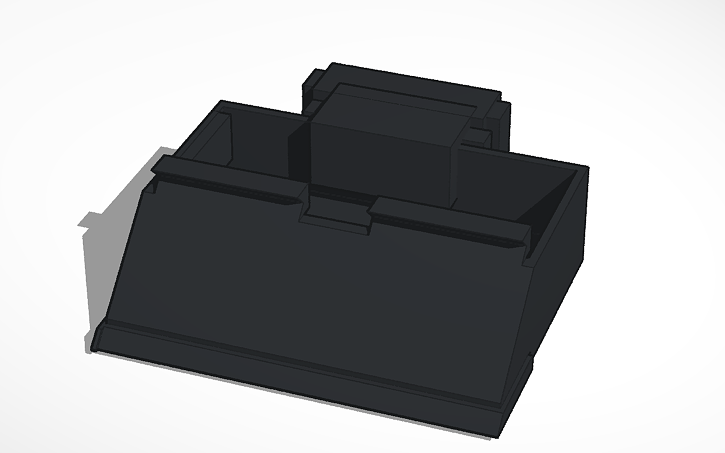 3D design mini Sumo - Tinkercad