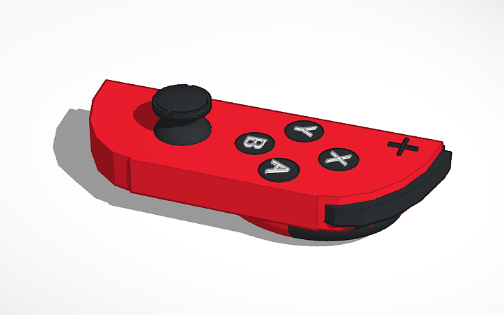 3D design joy-con - Tinkercad