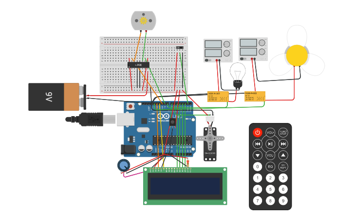 Circuit design elevator | Tinkercad