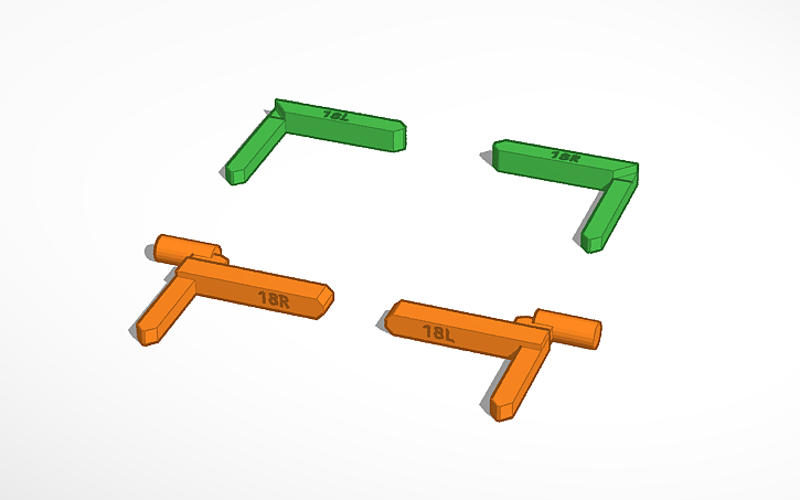 3D design Screen Tilt Corner #18L | Tinkercad