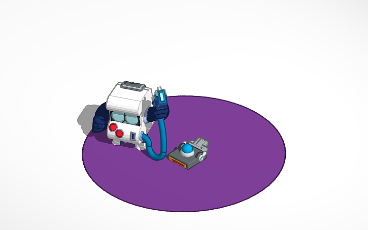 3D design brawl stars 8-bit - Tinkercad