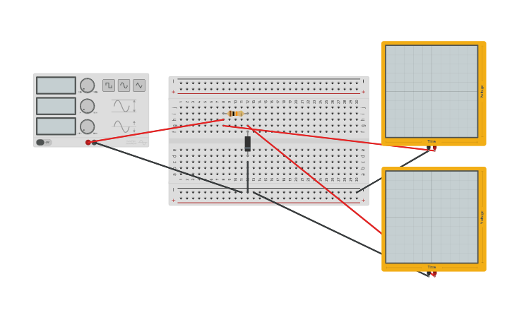 Circuit Design Experiment 8 A Tinkercad