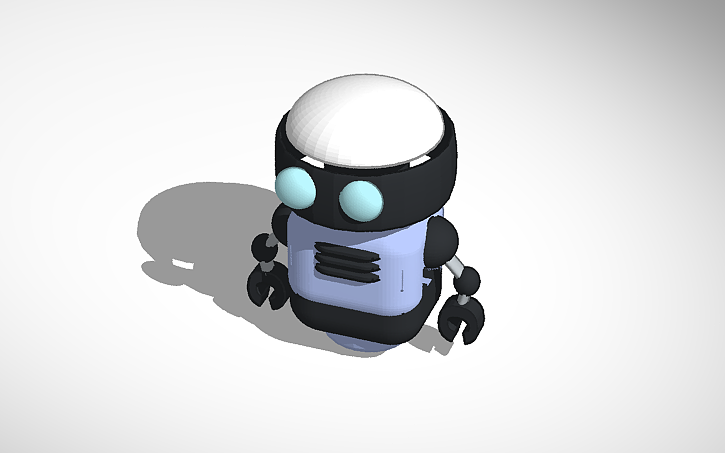 3d Design Robot 2 Tinkercad