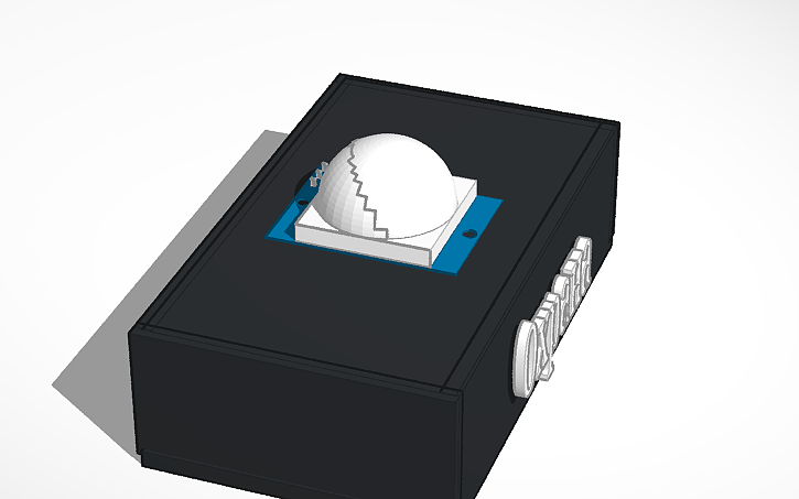 3d Design Copy Of СИГНАЛИЗАЦИЯ НА Esp8266 Tinkercad