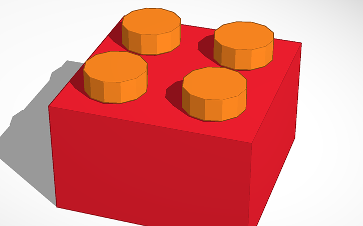 3D design Lego - Tinkercad
