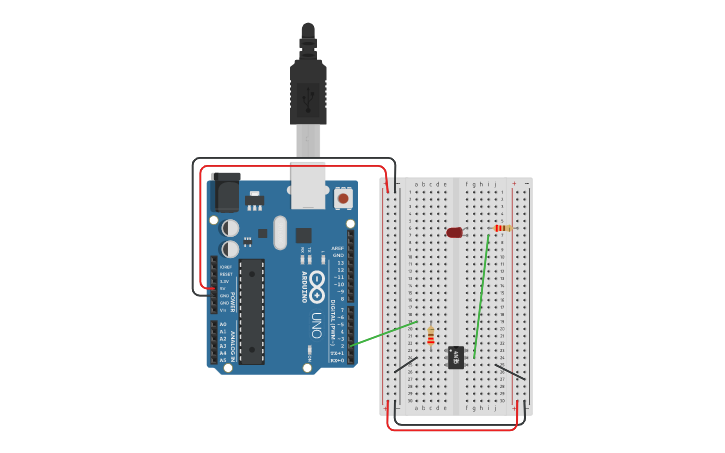 Circuit Design Hacking Buttons Variation 2 Tinkercad