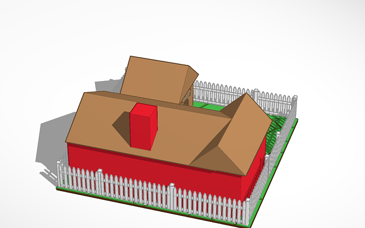 3D design Picket fence Michael B Elijah L | Tinkercad