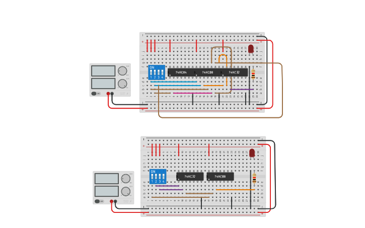 Circuit Design Expt 4 Tinkercad