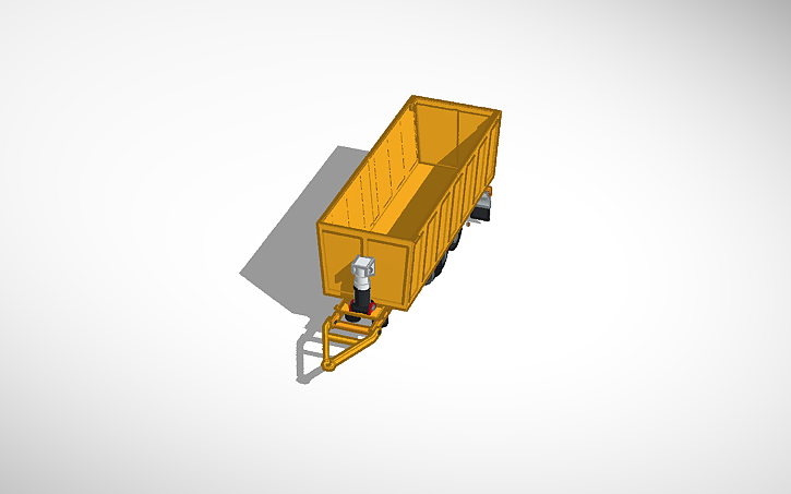 3D design richard western Silage Trailer - Tinkercad