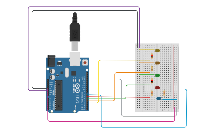 Circuit design activity 2 light emitting diode - danielle choy | Tinkercad