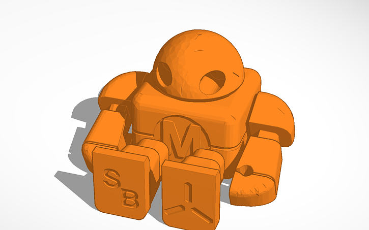 3D design robot - Tinkercad
