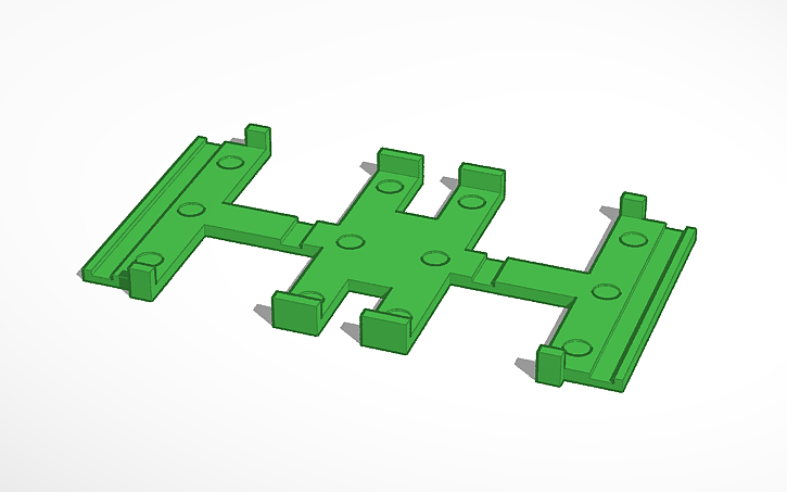 3D design Long_Rail_Mount-v2 | Tinkercad