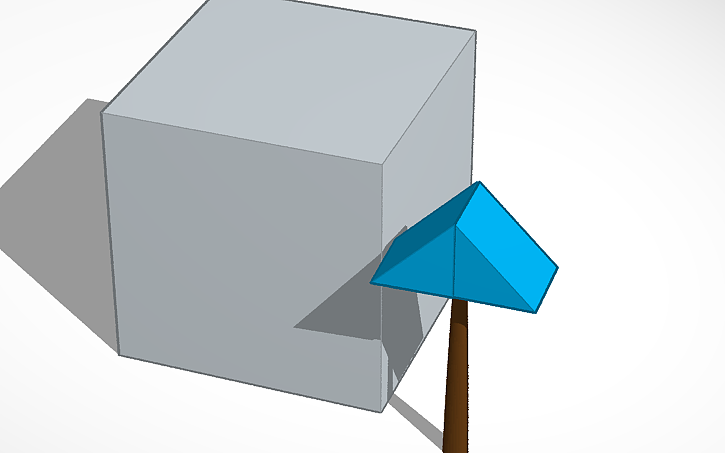 3D design Minecraft in a nutshell | Tinkercad