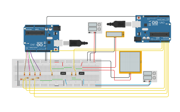 Circuit Design Dac 4 Bit Using R 2r Ladder Leong Kar Yong Wong Jia Jun
