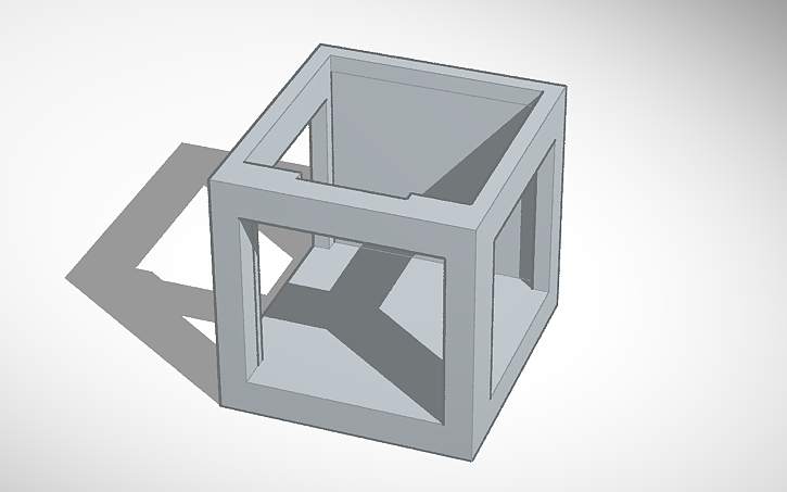 3D design cube cam 3 | Tinkercad