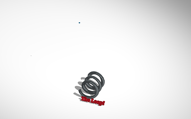 3d Design The Loop Challenge Tinkercad