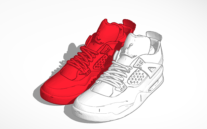 3D design jordans - Tinkercad