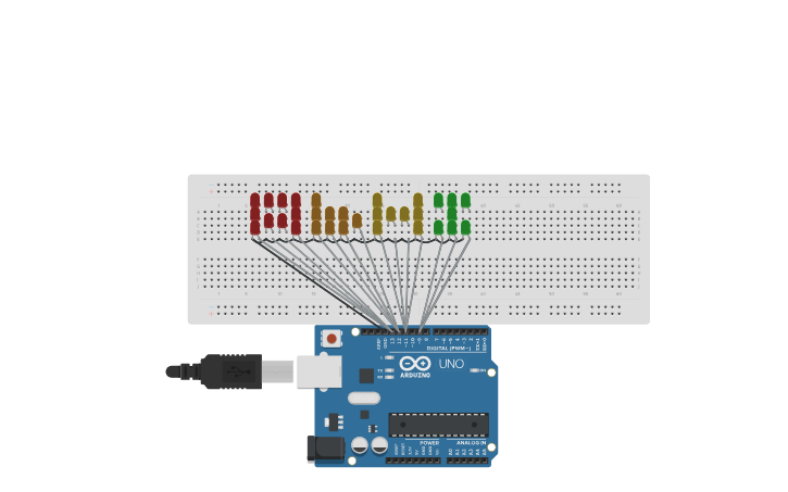 Circuit design Assignment1 - Tinkercad
