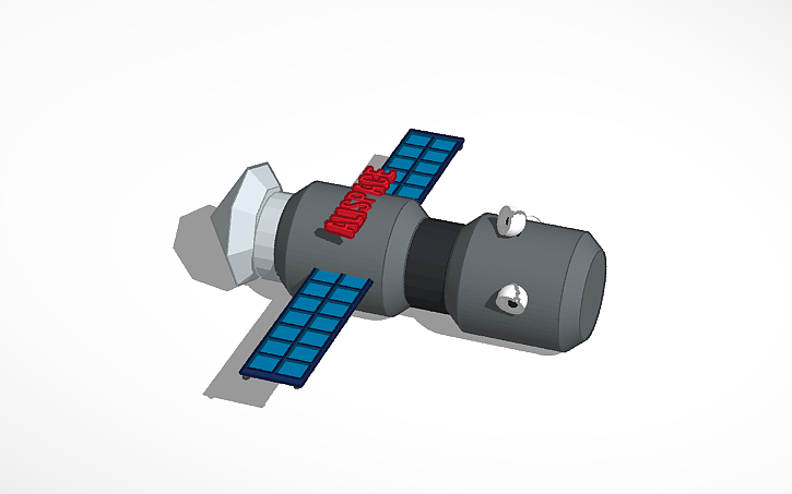 3D design AliSpace-1 - Tinkercad