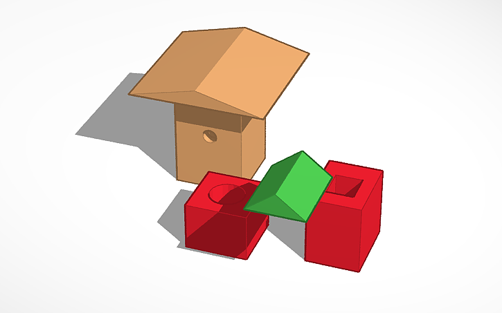3D design Merin Brotherton Bird Box | Tinkercad