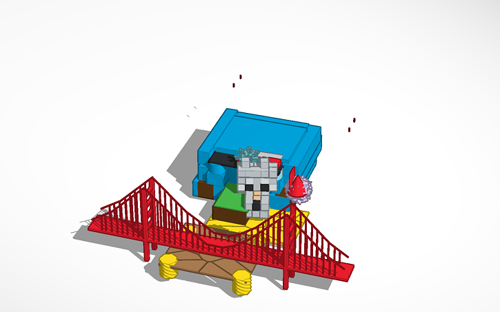 3D design michaels fun animal home of fun | Tinkercad
