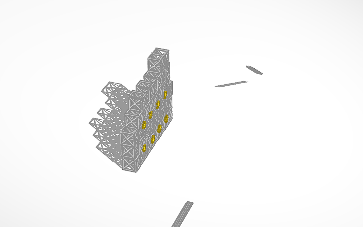 3D design incredicoaster unfinished - Tinkercad