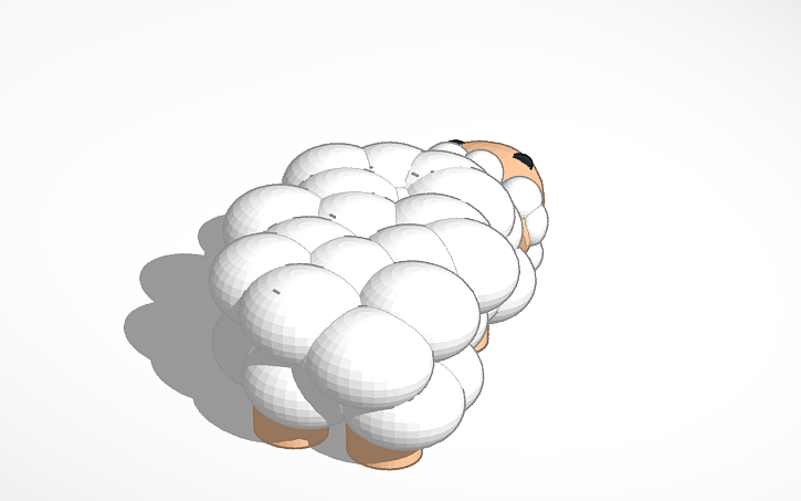 3D design sheep mark v - Tinkercad