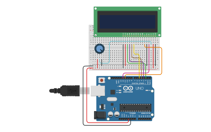 Circuit design Circuito 15 - Tinkercad