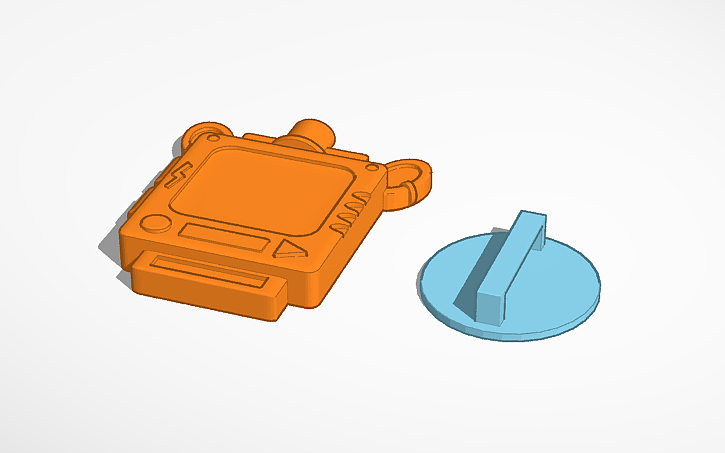 3D design Faz-Watch - Tinkercad