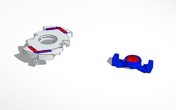 3D design Ifrit chip - Tinkercad