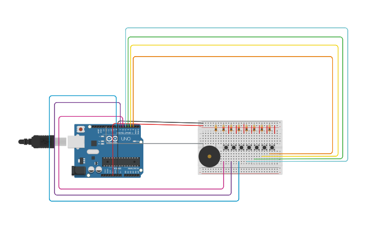 Circuit Design схема 0 Tinkercad