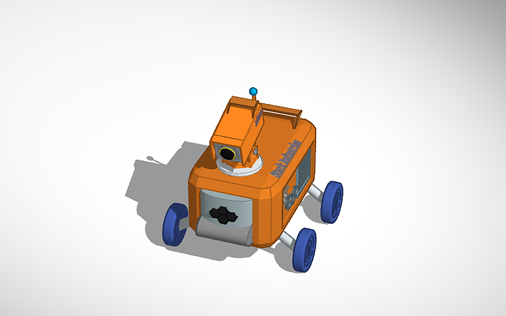 3D design 3PM stage | Tinkercad